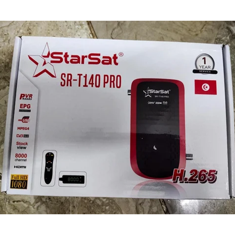 Récepteur Starsat T140 Pro