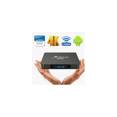 X96Q Pro – Box Android TV 4K 2Go/16Go avec WiFi Tunisie | Technoplus