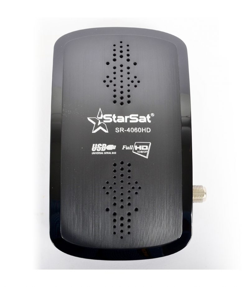 Récepteur Starsat Sr-4060hd Full Hd de la catégorie Récepteur Numérique