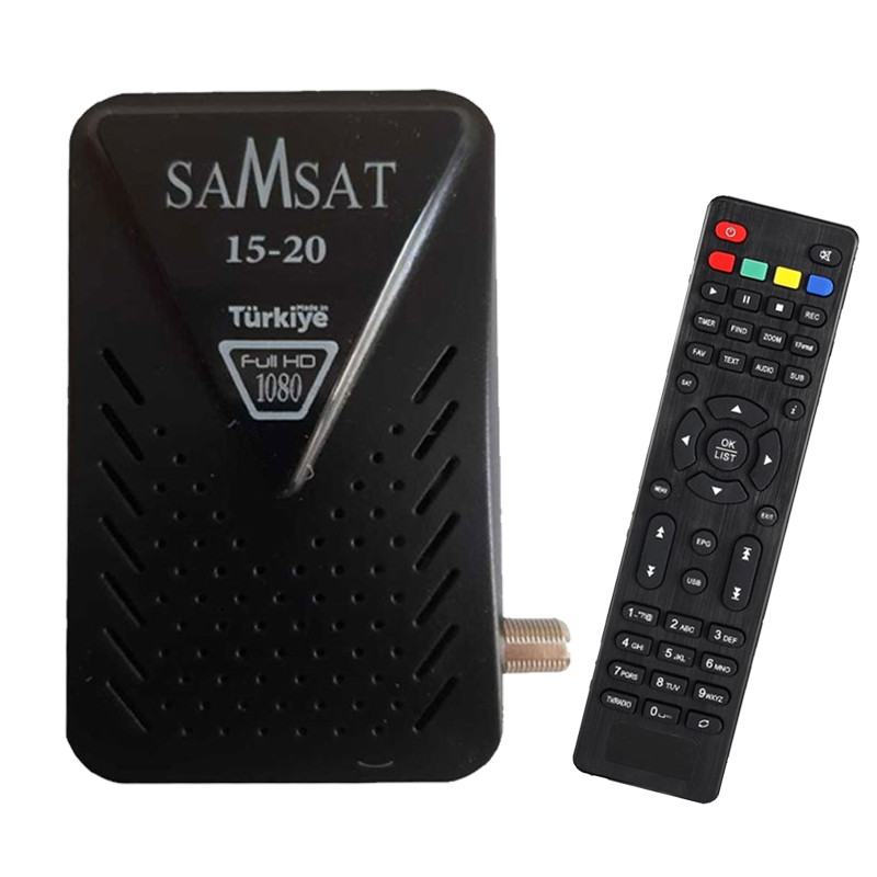 Récepteur Samsat 1520 Mini Extra Hd De La Catégorie Récepteur Numérique